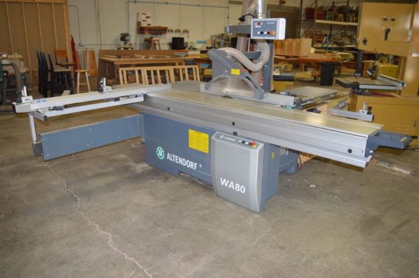 Altendorf WA80 Sliding Table Saw - The Equipment Hub