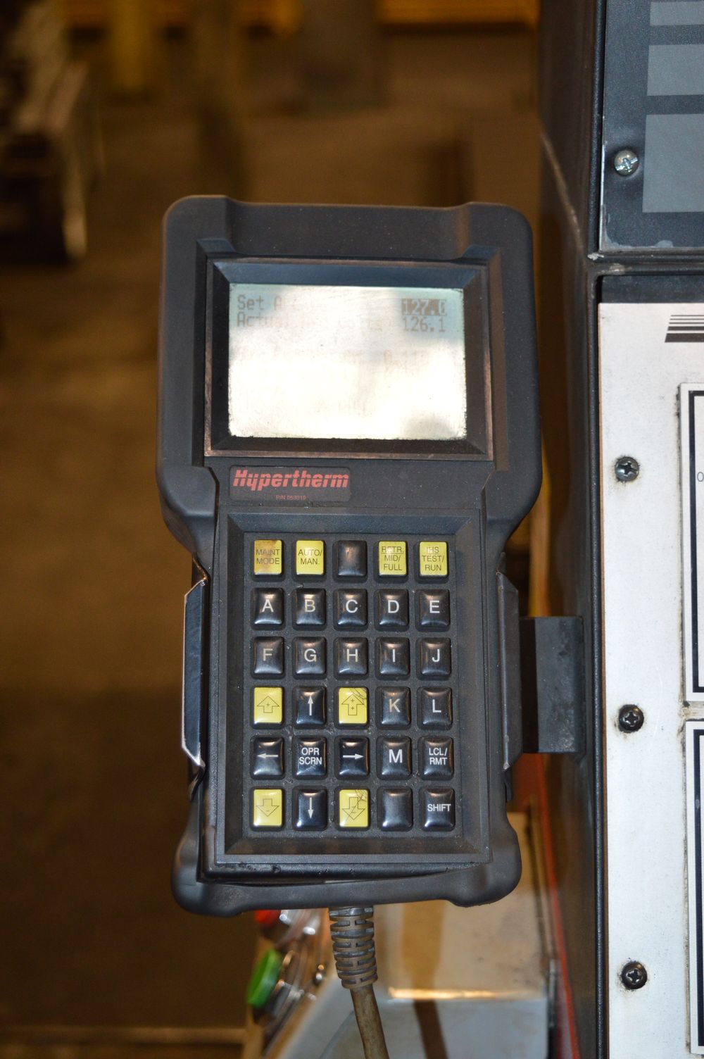 One Plasma Systems 2010-H 10' x 25' CNC Plasma / Burn Table - The ...