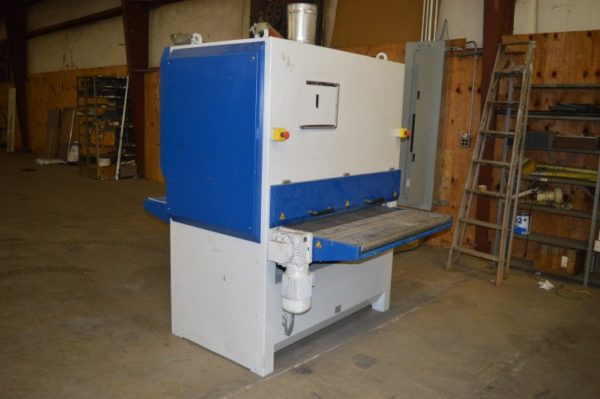 Weber TTSC-1P (2)-1100 Deburring Machine - The Equipment Hub