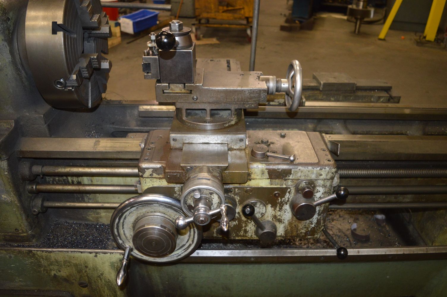 Okuma LS 21" x 60" Engine Lathe - The Equipment Hub