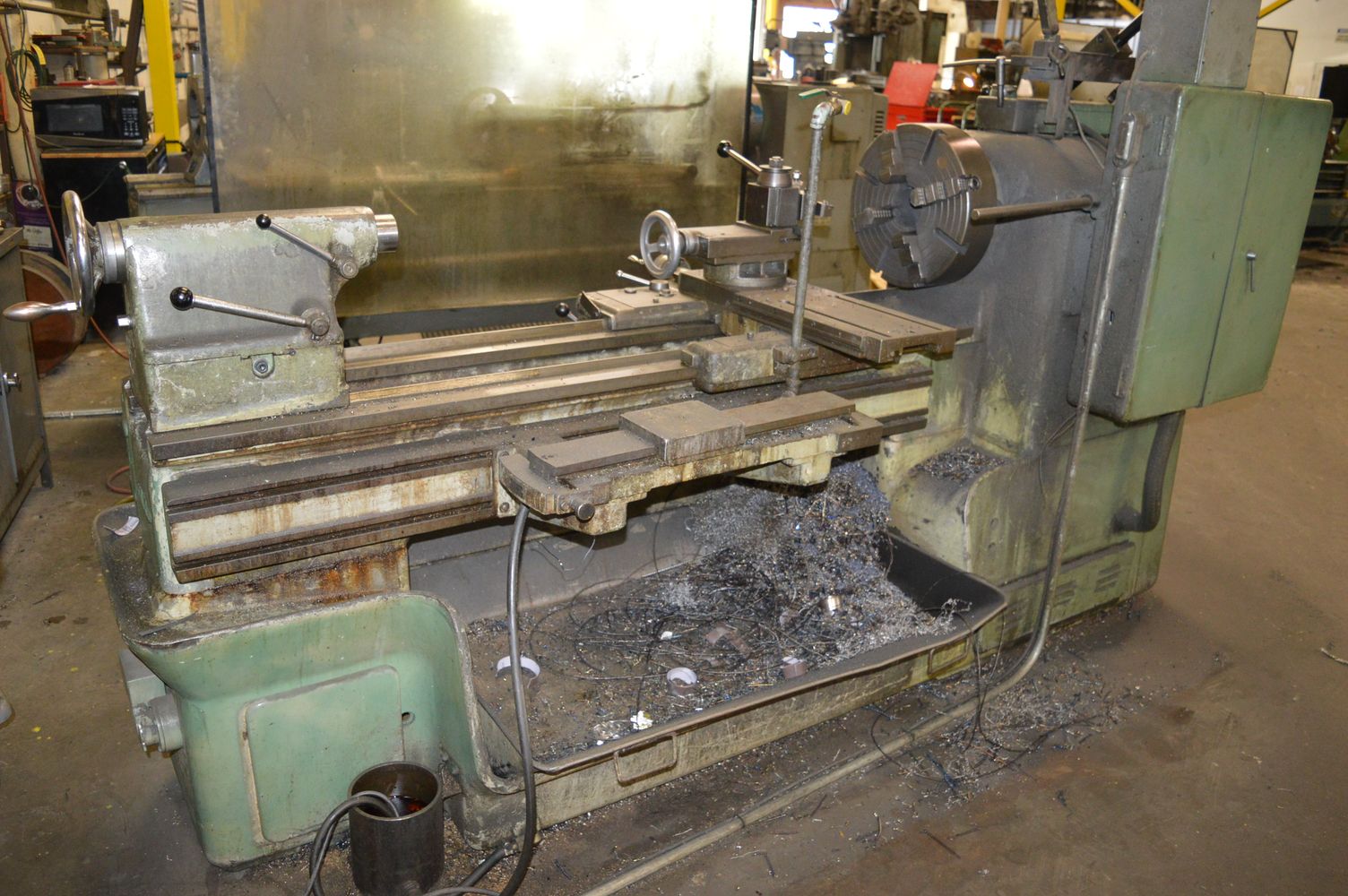 Okuma LS 21" x 60" Engine Lathe - The Equipment Hub