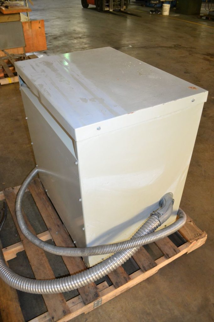 Eaton Cutler-Hammer CX6-753-415 75 KVA 480 Pri, 208/120V Secondary ...