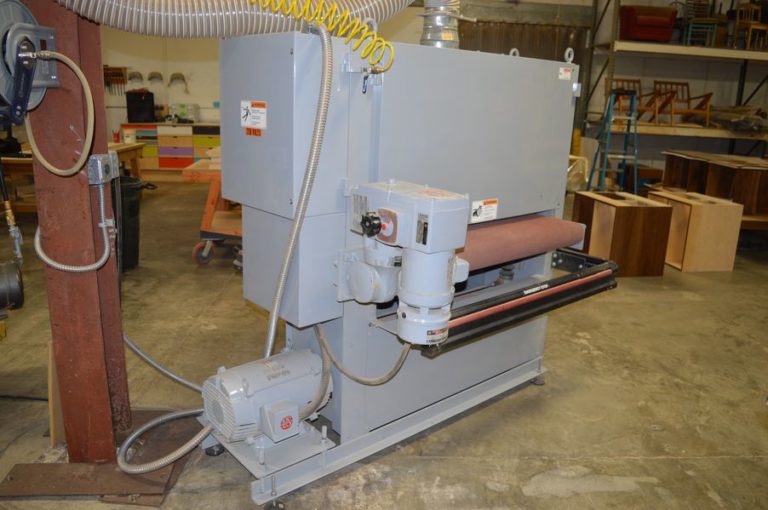 AEM 401-43 43" x 60" 20 HP Wide Belt Sander - The Equipment Hub