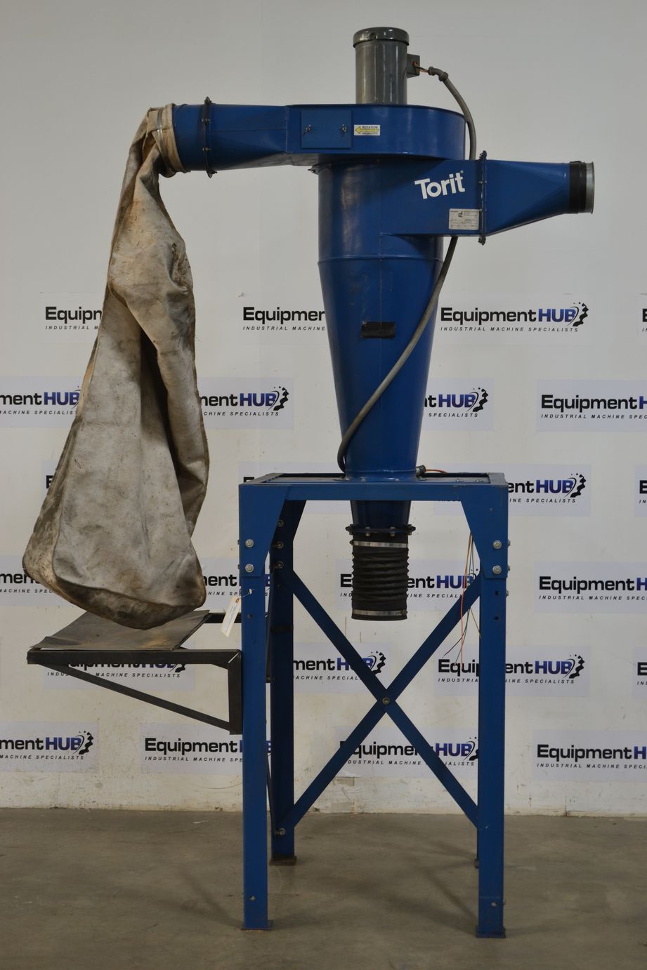 Donaldson Torit 19 CYC 2HP Cyclone Dust Collector - The Equipment Hub