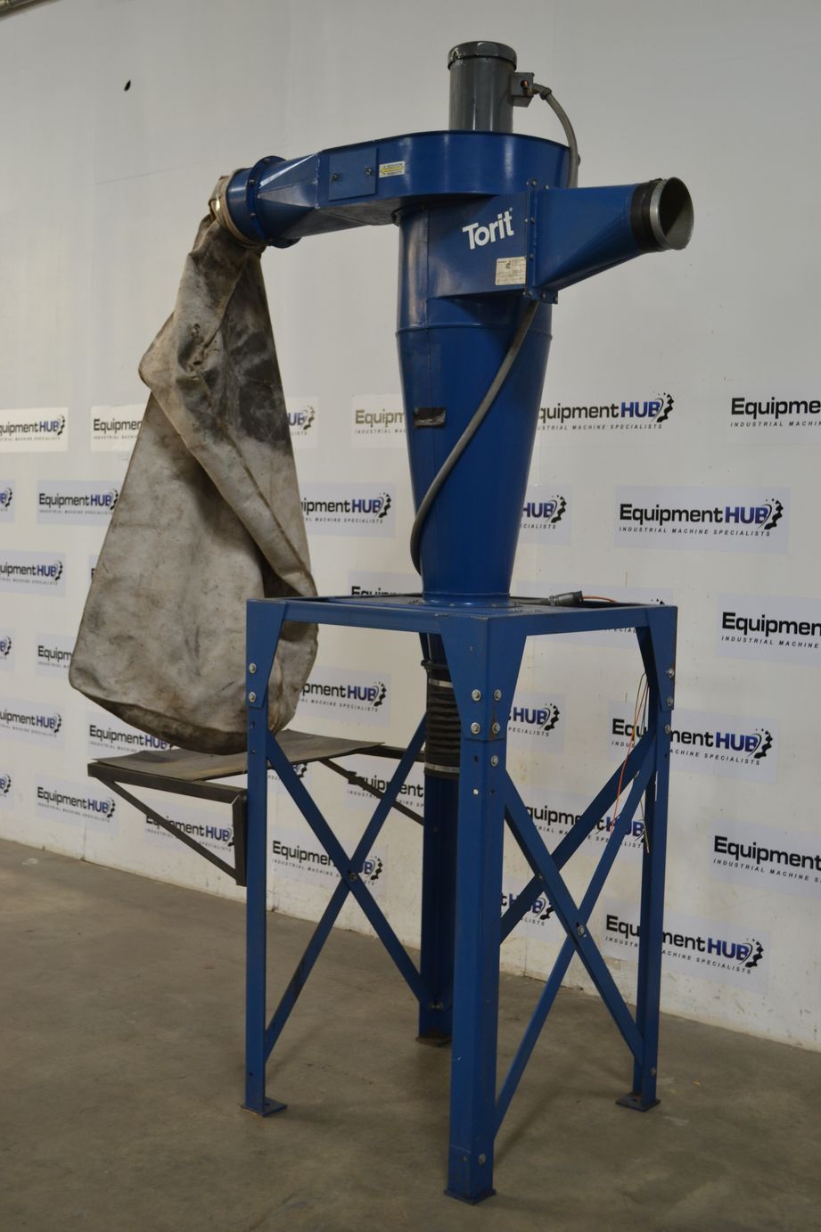 Donaldson Torit 19 CYC 2HP Cyclone Dust Collector - The Equipment Hub