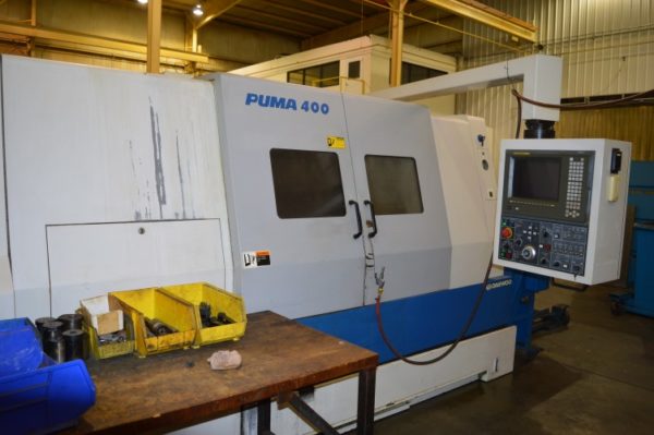 Daewoo Puma 400 CNC Lathe - The Equipment Hub