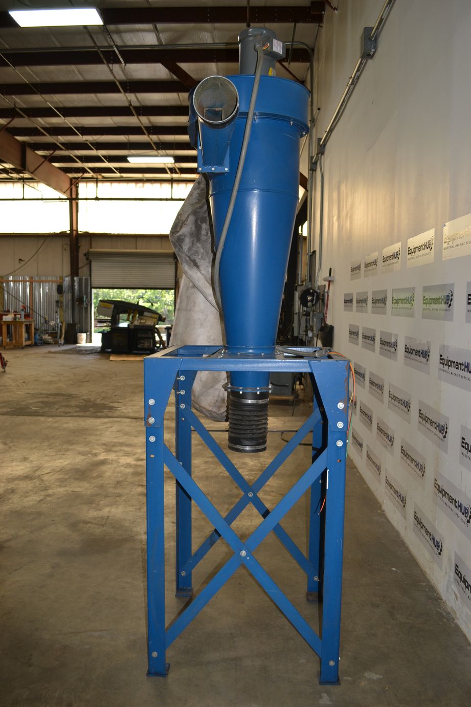 Donaldson Torit 19 CYC 2HP Cyclone Dust Collector - The Equipment Hub