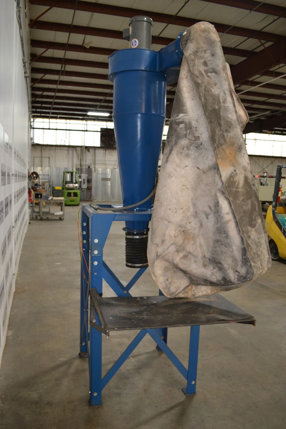 Donaldson Torit 19 CYC 2HP Cyclone Dust Collector - The Equipment Hub