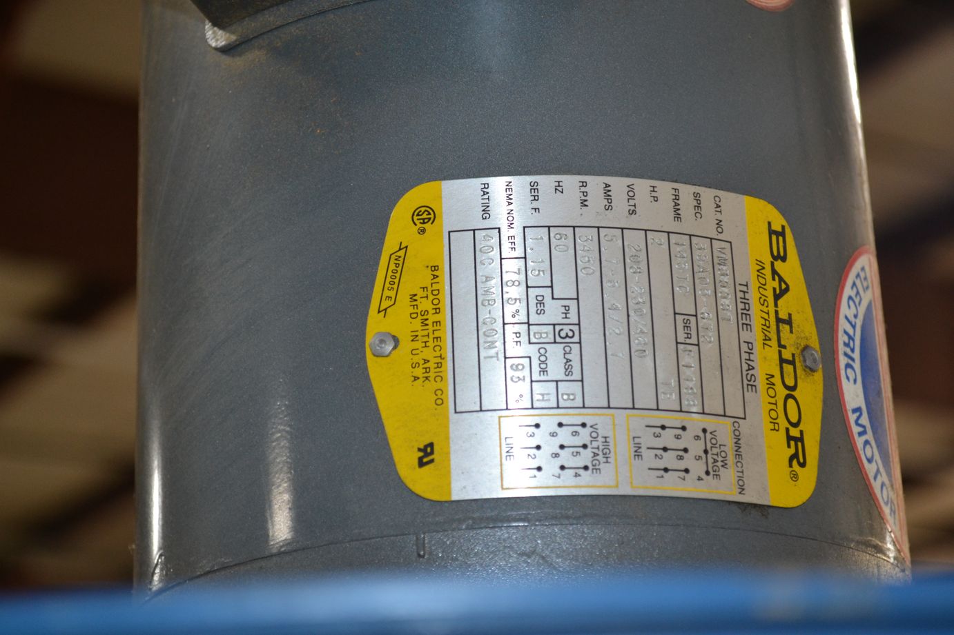 Donaldson Torit 19 CYC 2HP Cyclone Dust Collector - The Equipment Hub