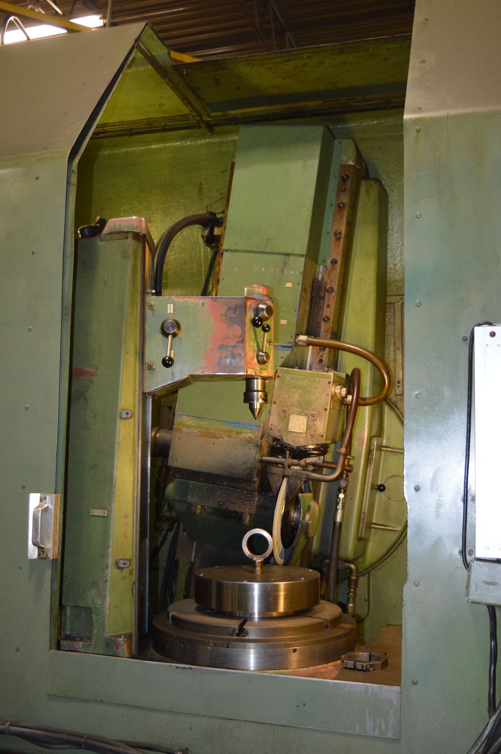 Hofler H-630 Automatic Spur / Helical Gear Grinding Machine - The ...