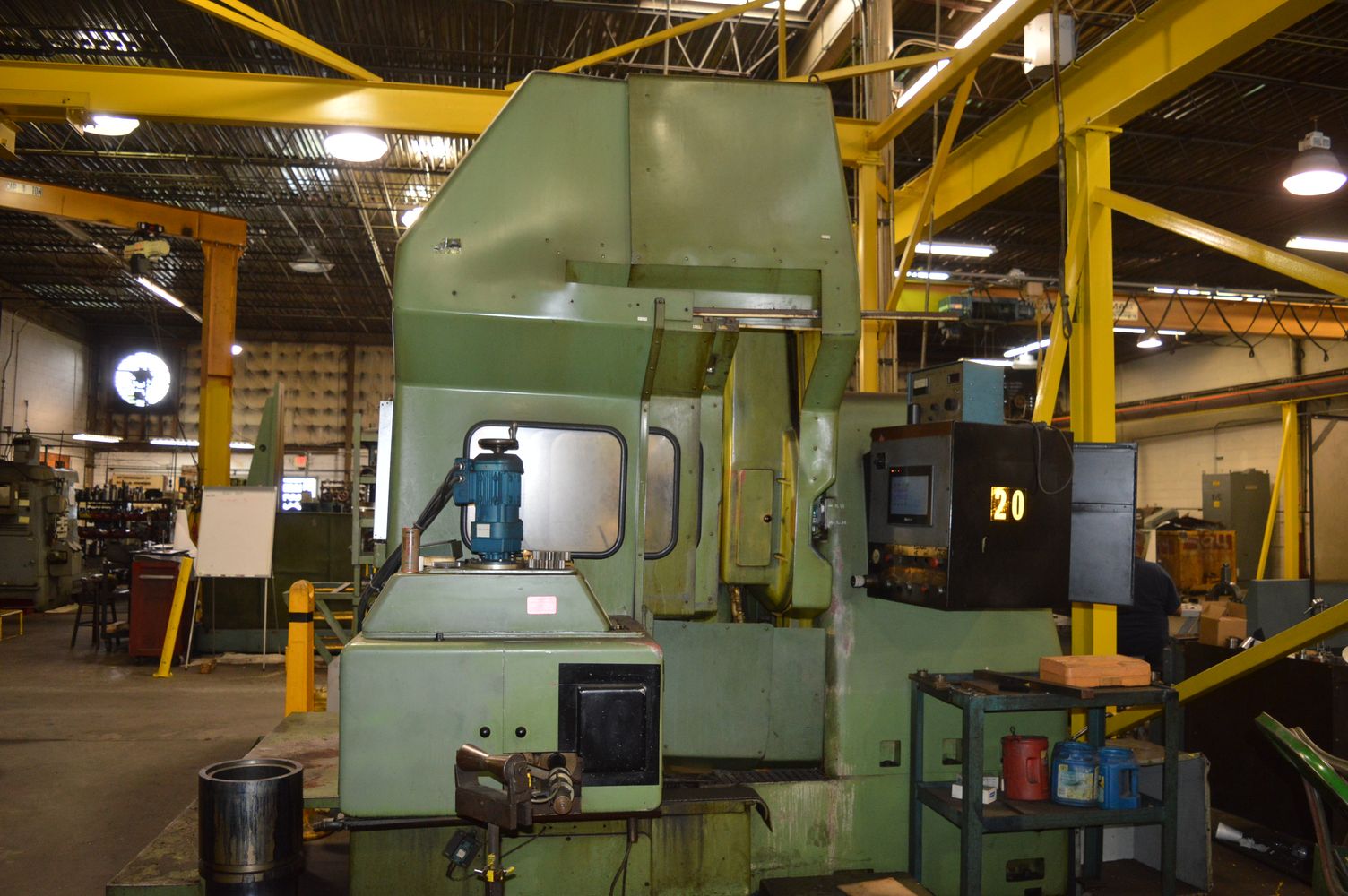 Hofler H-630 Automatic Spur / Helical Gear Grinding Machine - The ...