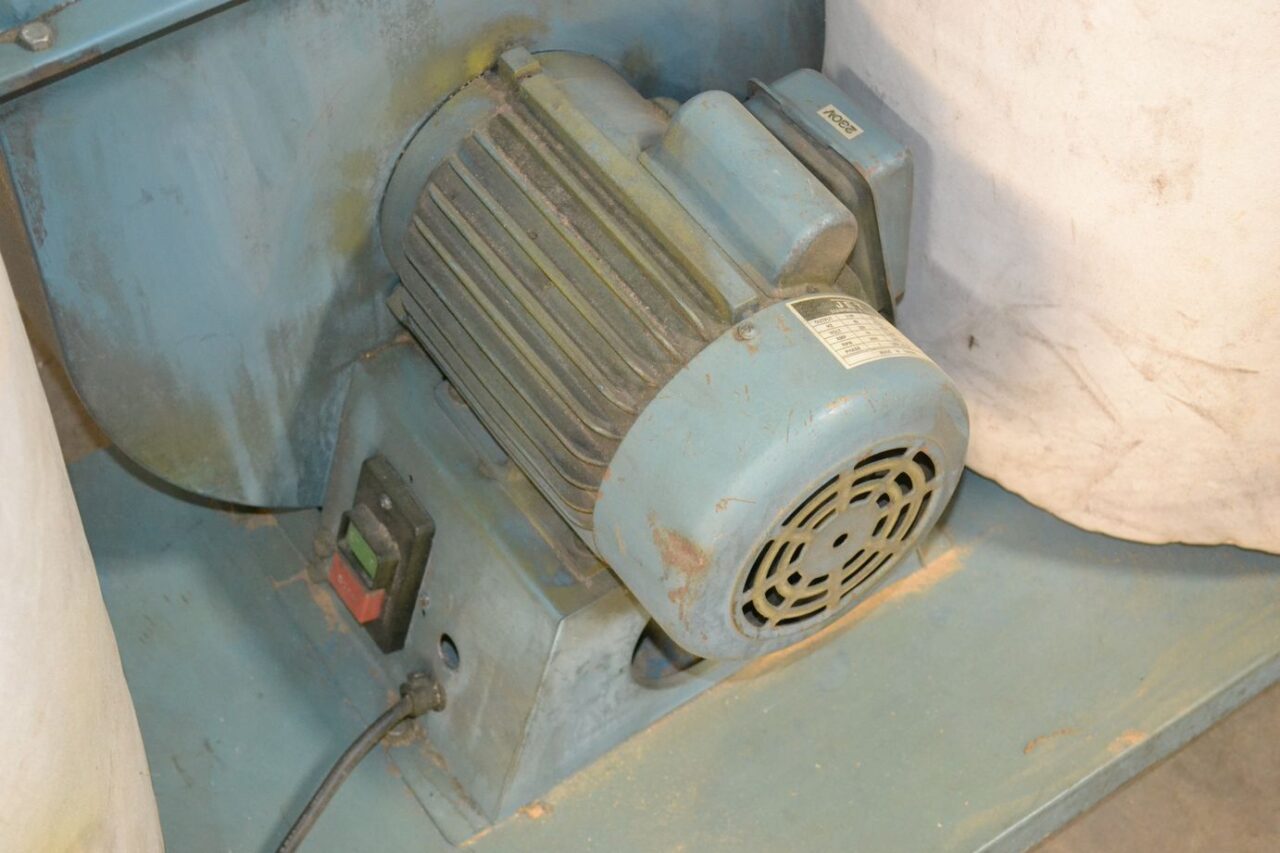 Jet DC-1900 2 Bag 3HP Dust Collector, Single Phase - The Equipment Hub