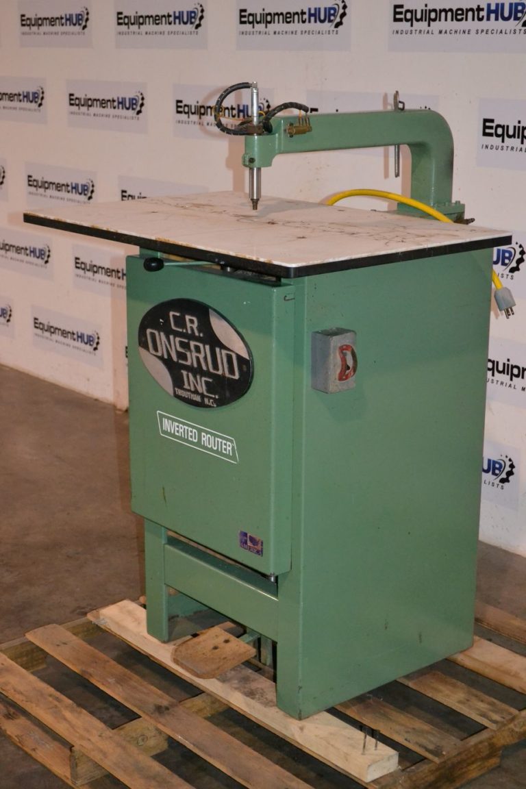 C.R. Onsrud 2003 Inverted Pin Router - The Equipment Hub