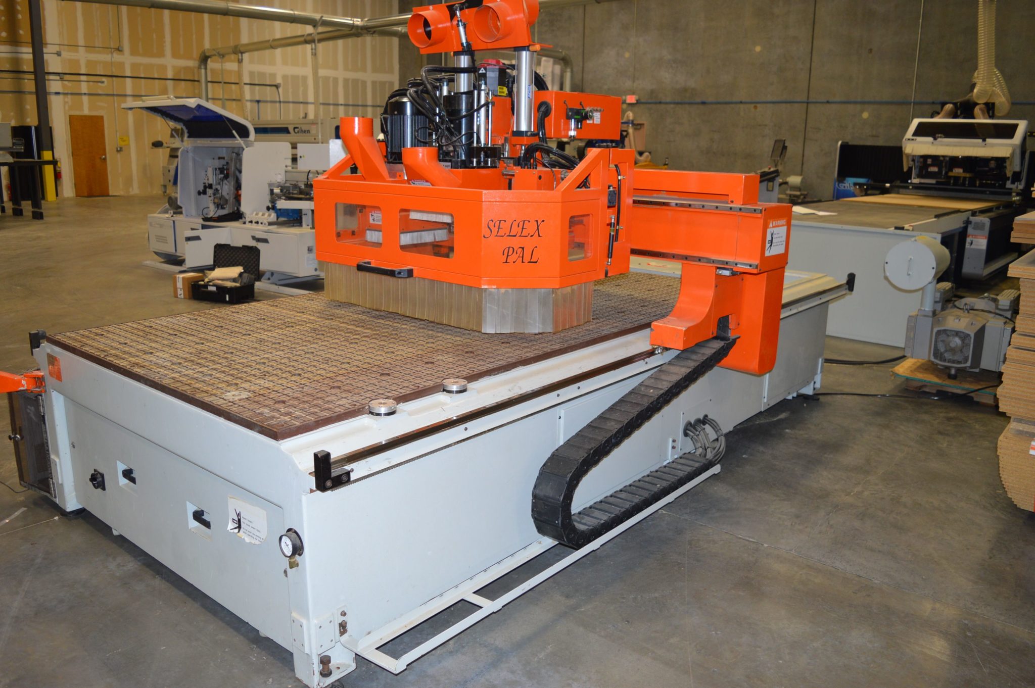 Omnitech Selexx Pal 5' x 10' CNC Router - The Equipment Hub
