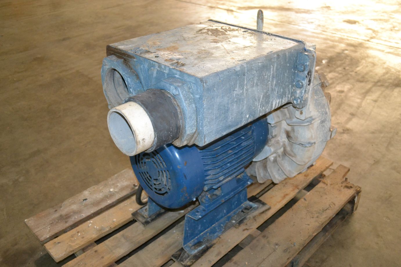 Rotron Ametek DR909BE72W 15HP Regenerative Blower / Vacuum Pump - The ...