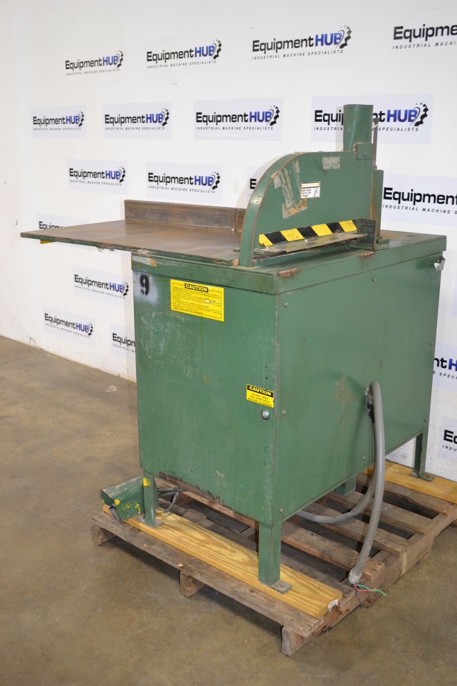 24" Blade 10HP Pneumatic UpCut Saw - The Equipment Hub