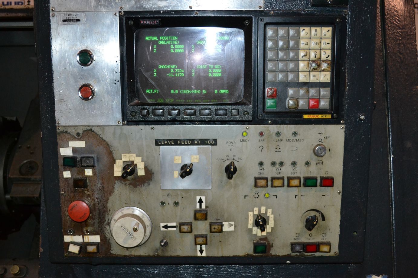 Mori Seiki SL-15 CNC Lathe, Fanuc 10T Controller - The Equipment Hub