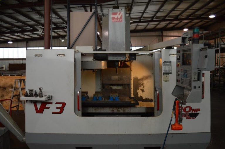 Haas VF-3 CNC Machining Center - The Equipment Hub