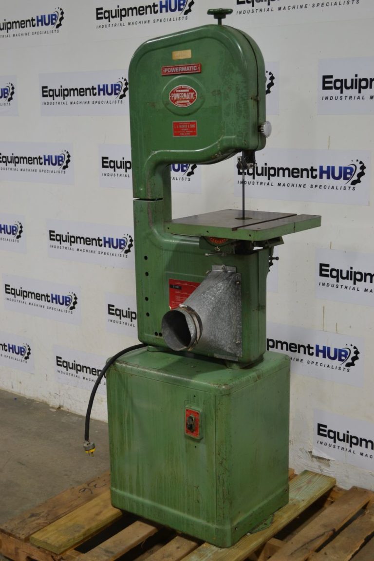 Powermatic 141 14" Vertical Bandsaw - The Equipment Hub