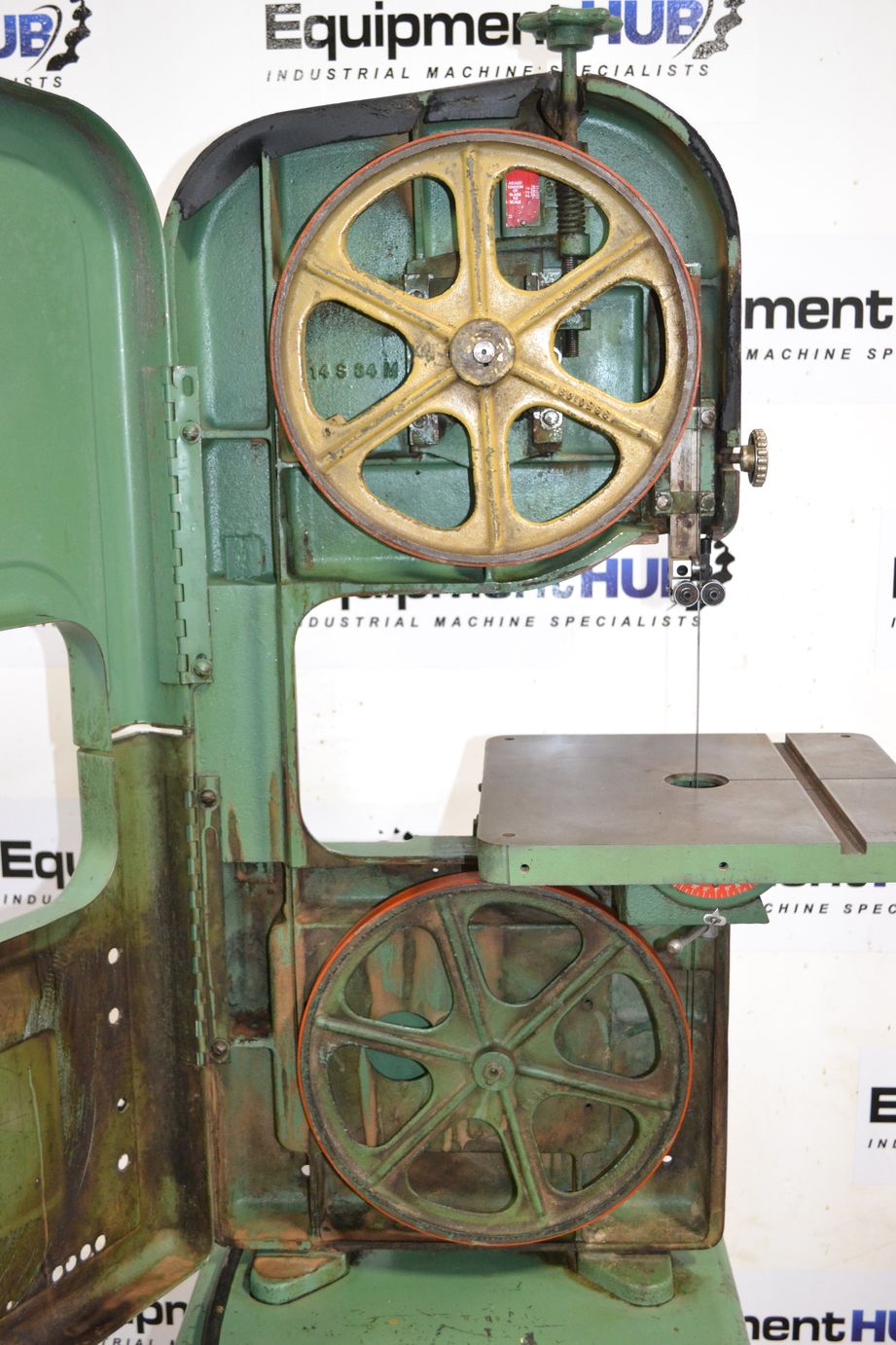 Powermatic 141 14" Vertical Bandsaw - The Equipment Hub