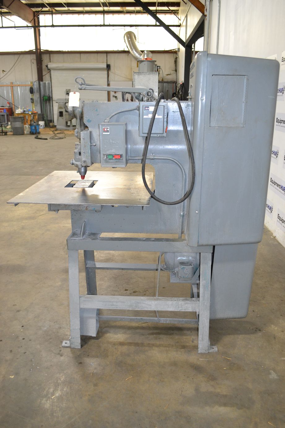 Roper Whitney 130 10 Ton Kick Punch Press w/ Lots of Tooling - The ...