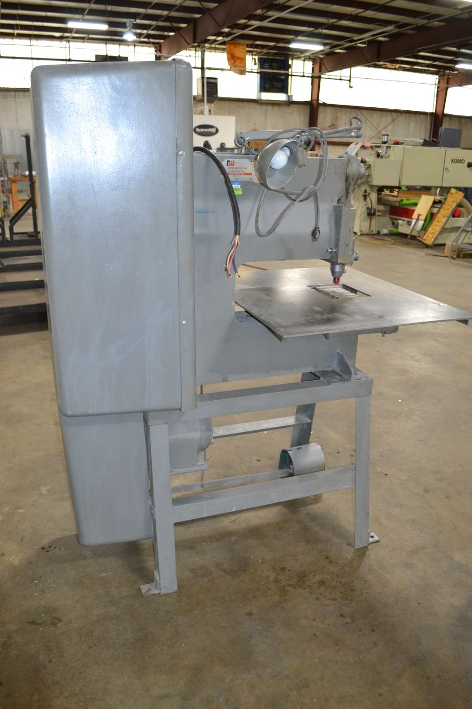 Roper Whitney 130 10 Ton Kick Punch Press w/ Lots of Tooling - The ...