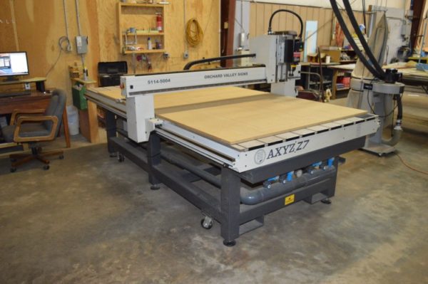 AXYZ Z7 CNC Router - The Equipment Hub