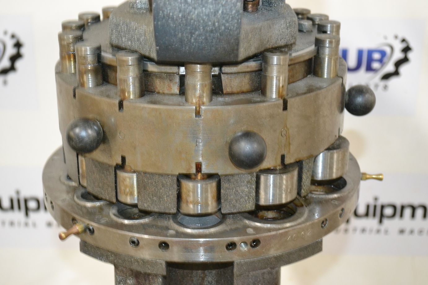 Rotex 18-A 18" Throat Hand Operated Turret Punch Press w/ Casters - The ...