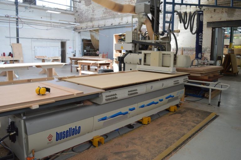 Busellato JET 3006 CNC Router - The Equipment Hub