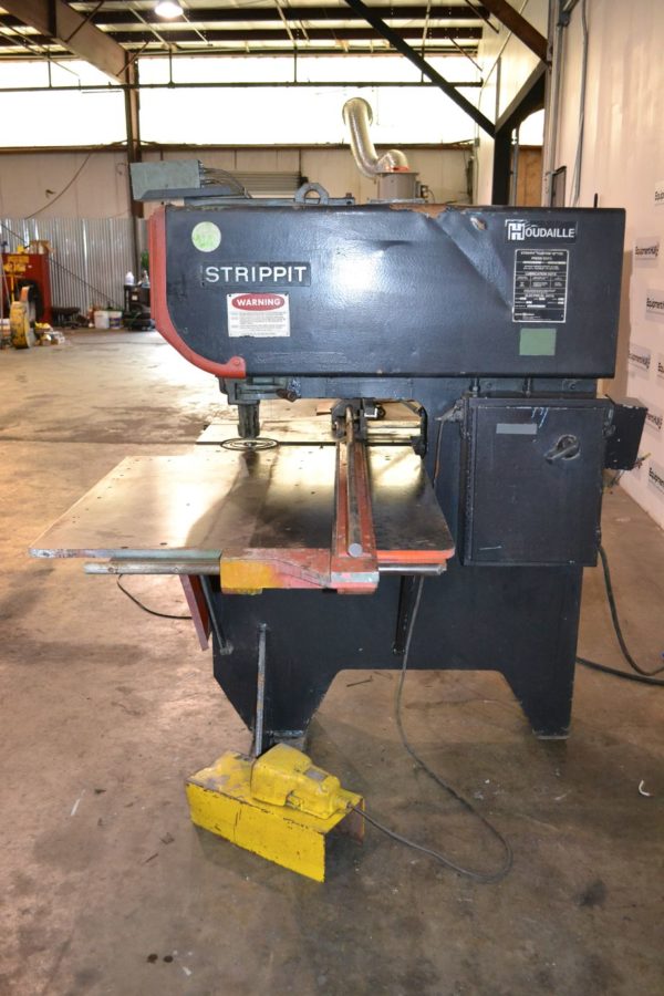 Strippit Custom 18 / 30 Single End 30 Ton Punch Press - The Equipment Hub
