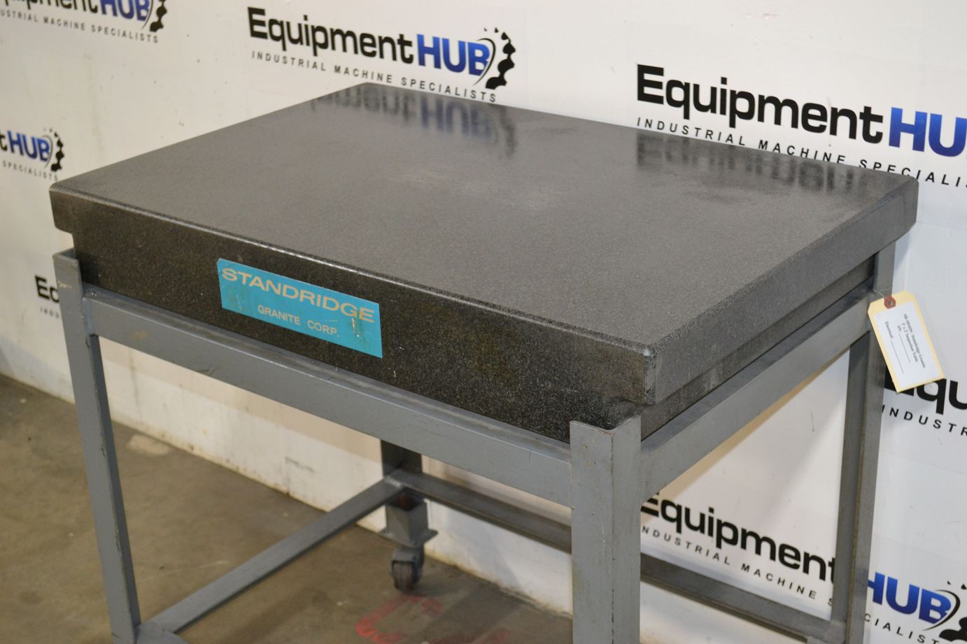Standridge 36" x 24" x 5" Granite Inspection Surface Plate w/ Table ...