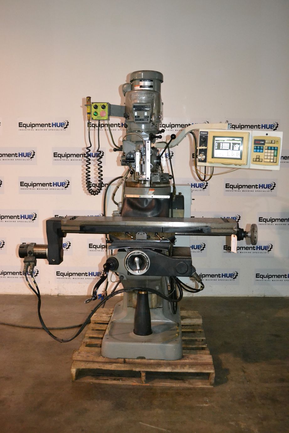 Bridgeport EZ-Trak Series 1 9" x 48" CNC Milling Machine - The ...