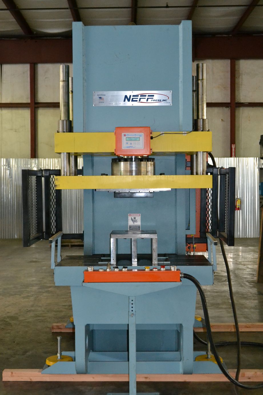 Neff DF200-50 231 Ton Hydro-Guard Plus Hydraulic Press - The Equipment Hub