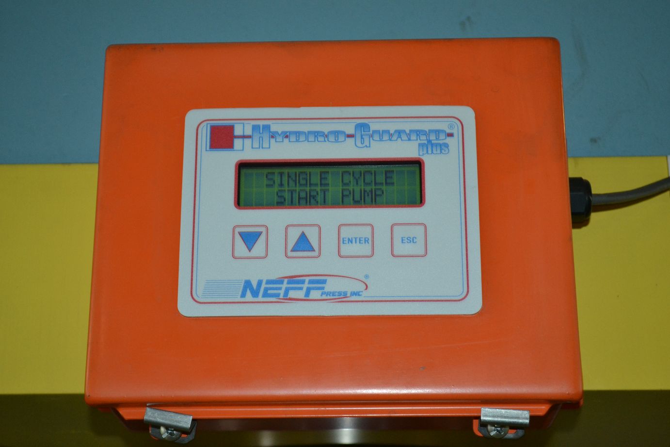 Neff DF200-50 231 Ton Hydro-Guard Plus Hydraulic Press - The Equipment Hub