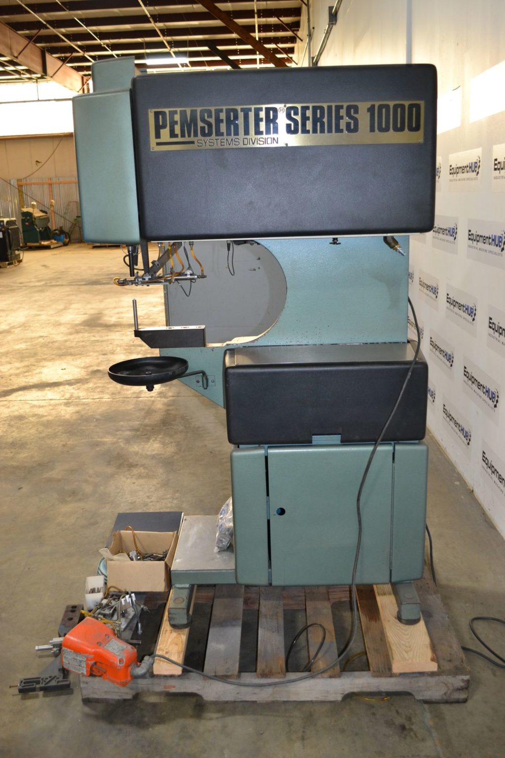 Pemserter Series 1000 8-Ton Automatic Press - The Equipment Hub
