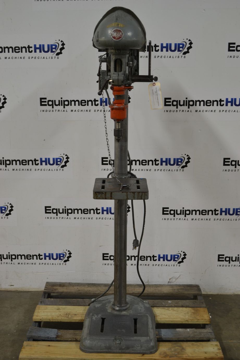 Delta Milwaukee 14" Floor Model Vintage Drill Press - The Equipment Hub