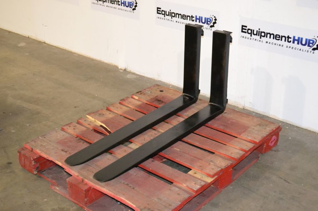 Class II 42″ L x 6″ W x 1-1/2″ T Forklift Forks, 5500 Lb. Capacity ...