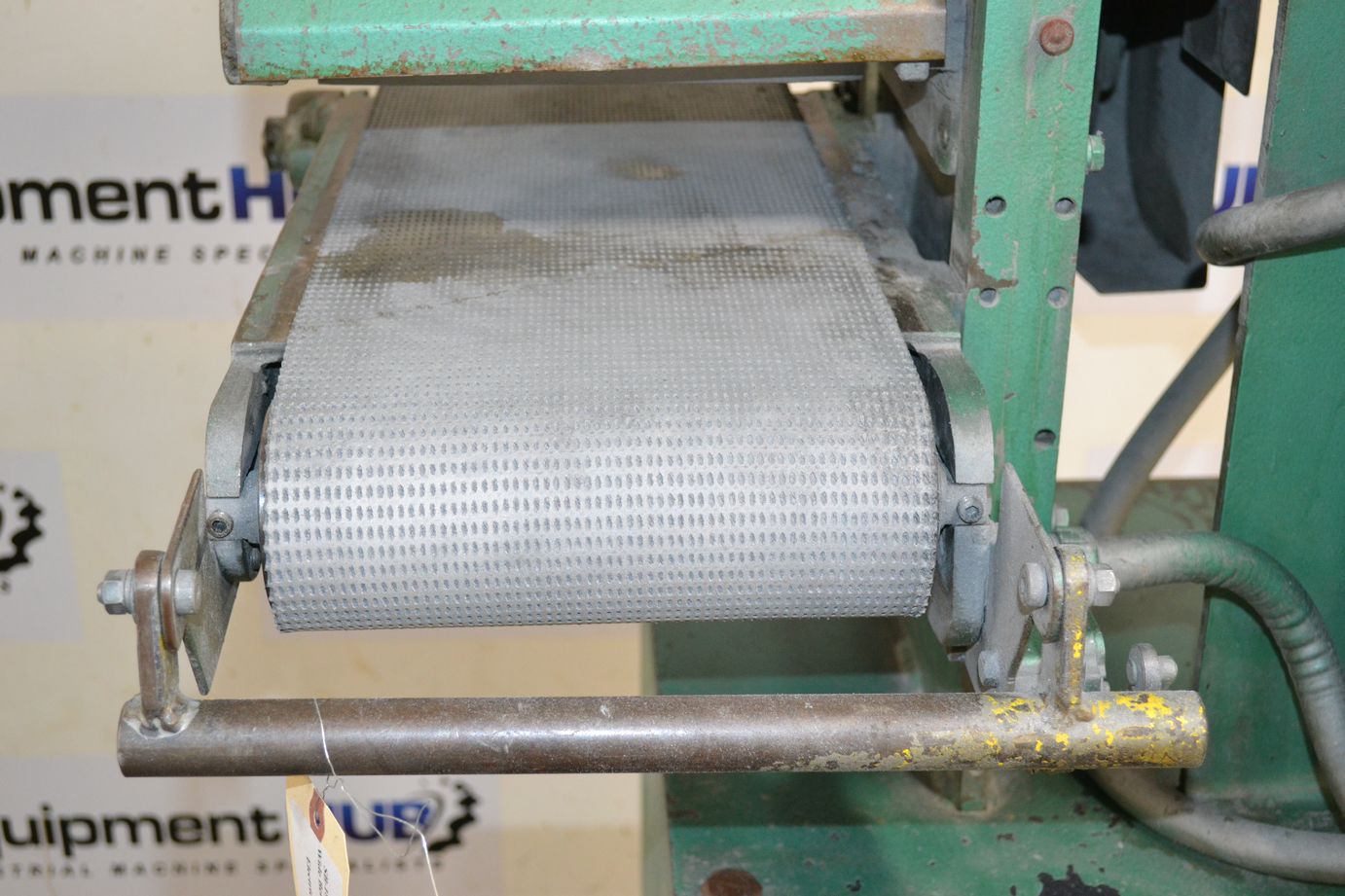 Timesavers 948 9" Mini-Belt Dry Metal Open End Wide Belt Sander ...