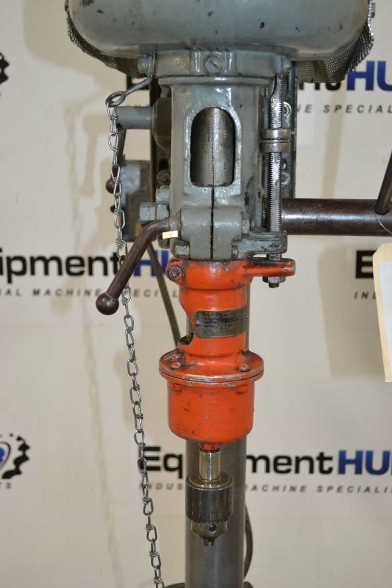 Delta Milwaukee 14" Floor Model Vintage Drill Press - The Equipment Hub