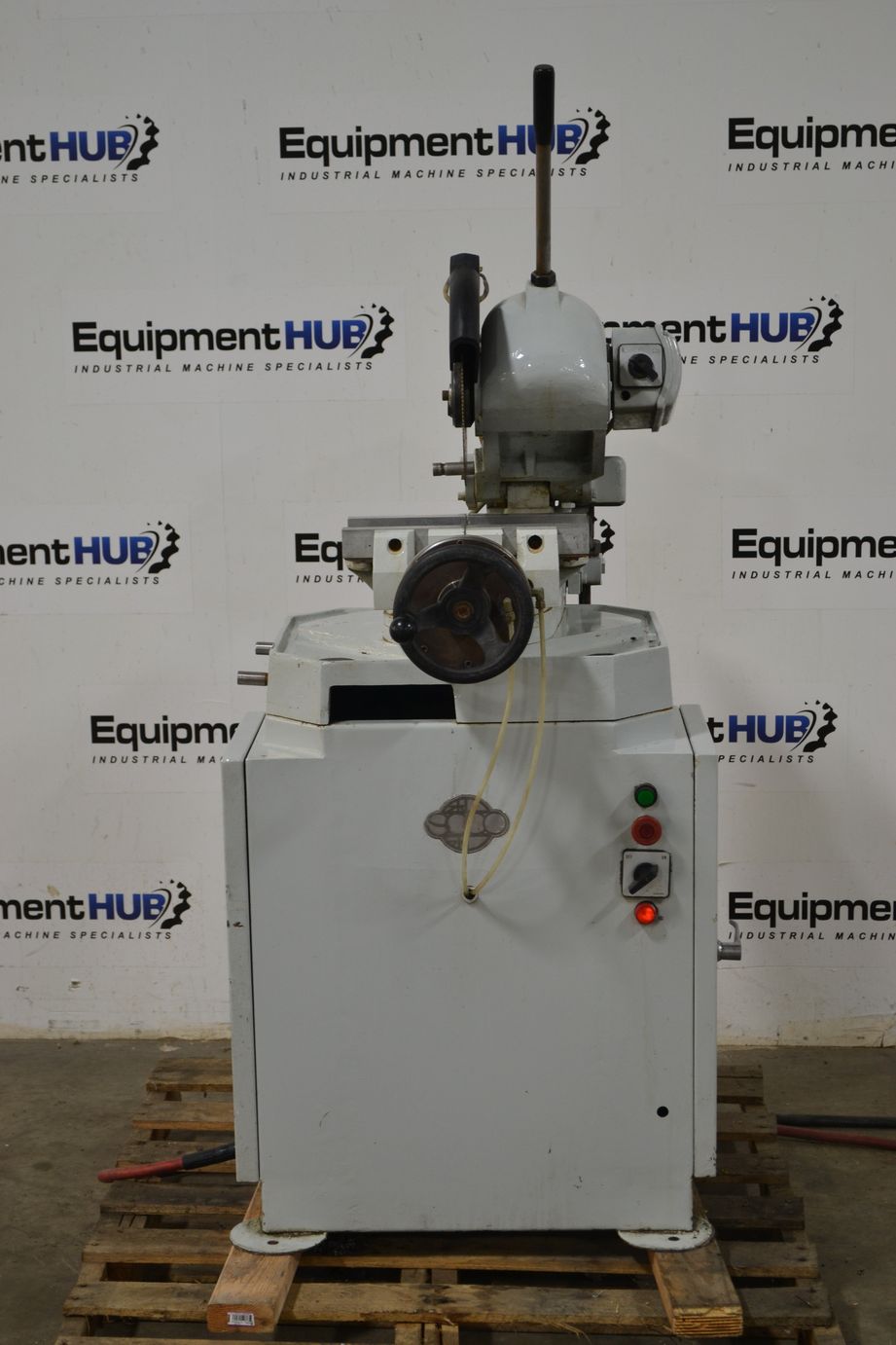 Soco MC-275AC 12" Semi-Automatic Pneumatic Mitering Cold Saw - The ...