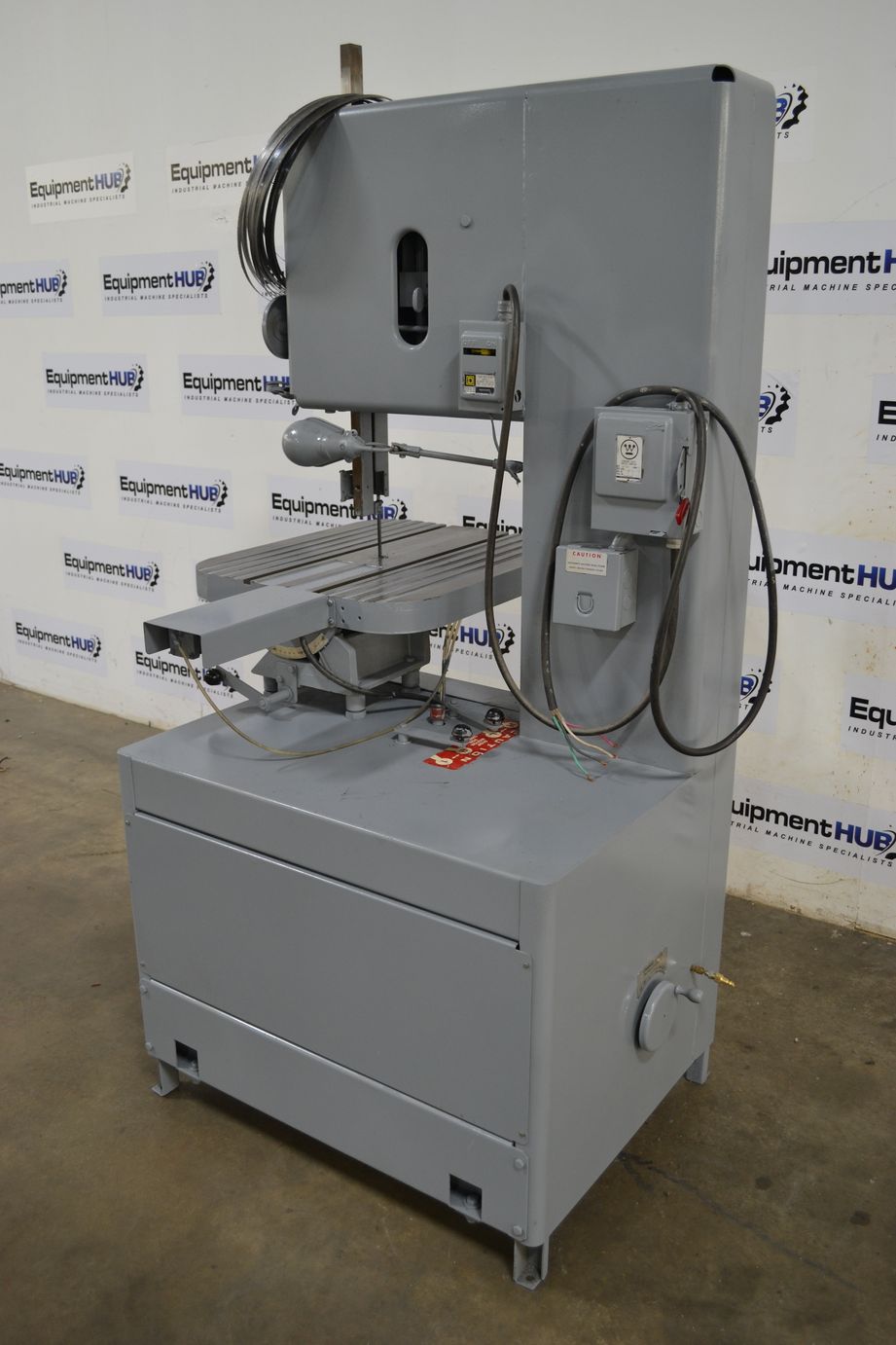 Grob 4V-18 18" Variable Speed Metal Cutting Vertical Band Saw - The ...