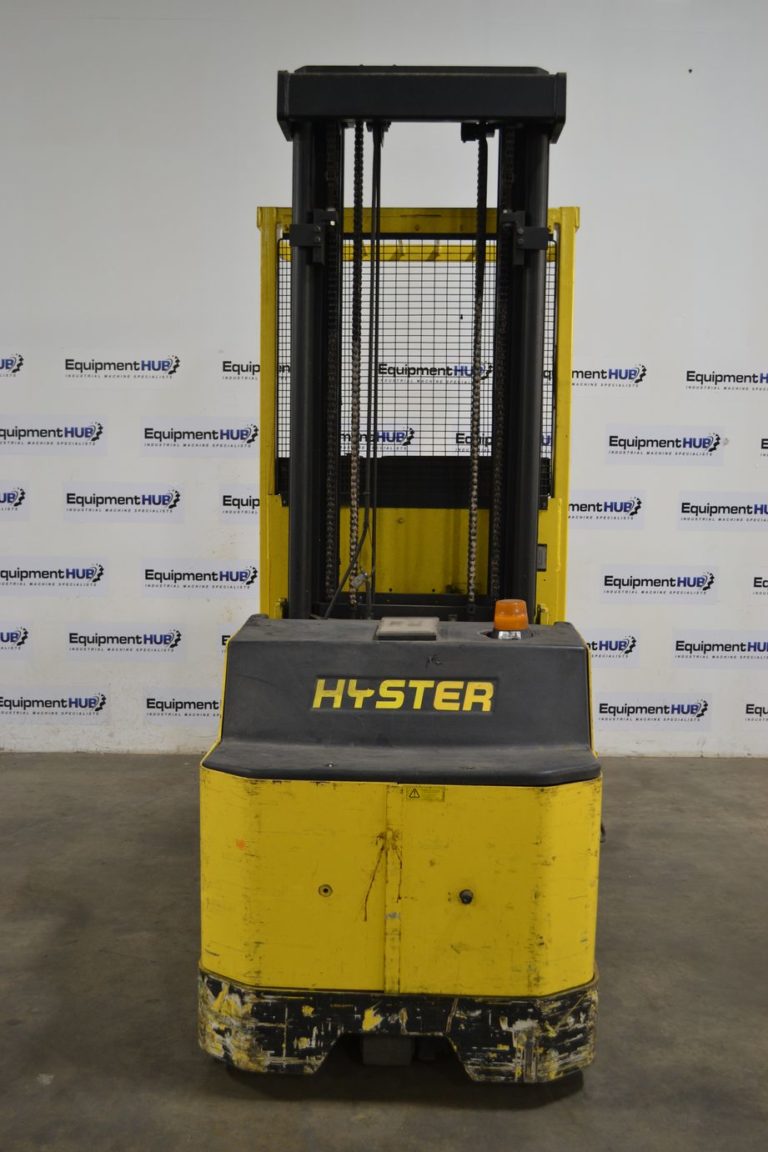 Hyster R30XMS2 24V Stand On Electric Order Picker Forklift w/ Charger ...