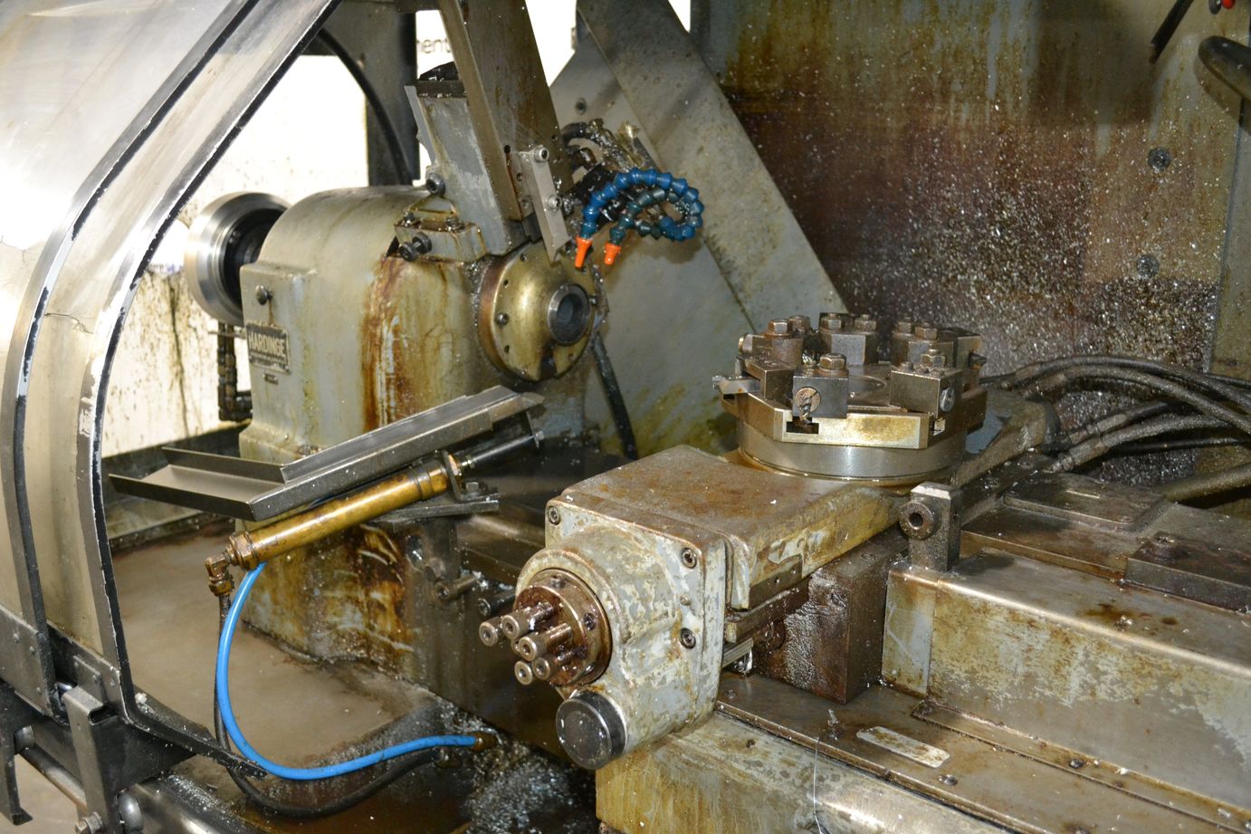 Hardinge AHC Super Precision Automatic Chucker Lathe - The Equipment Hub