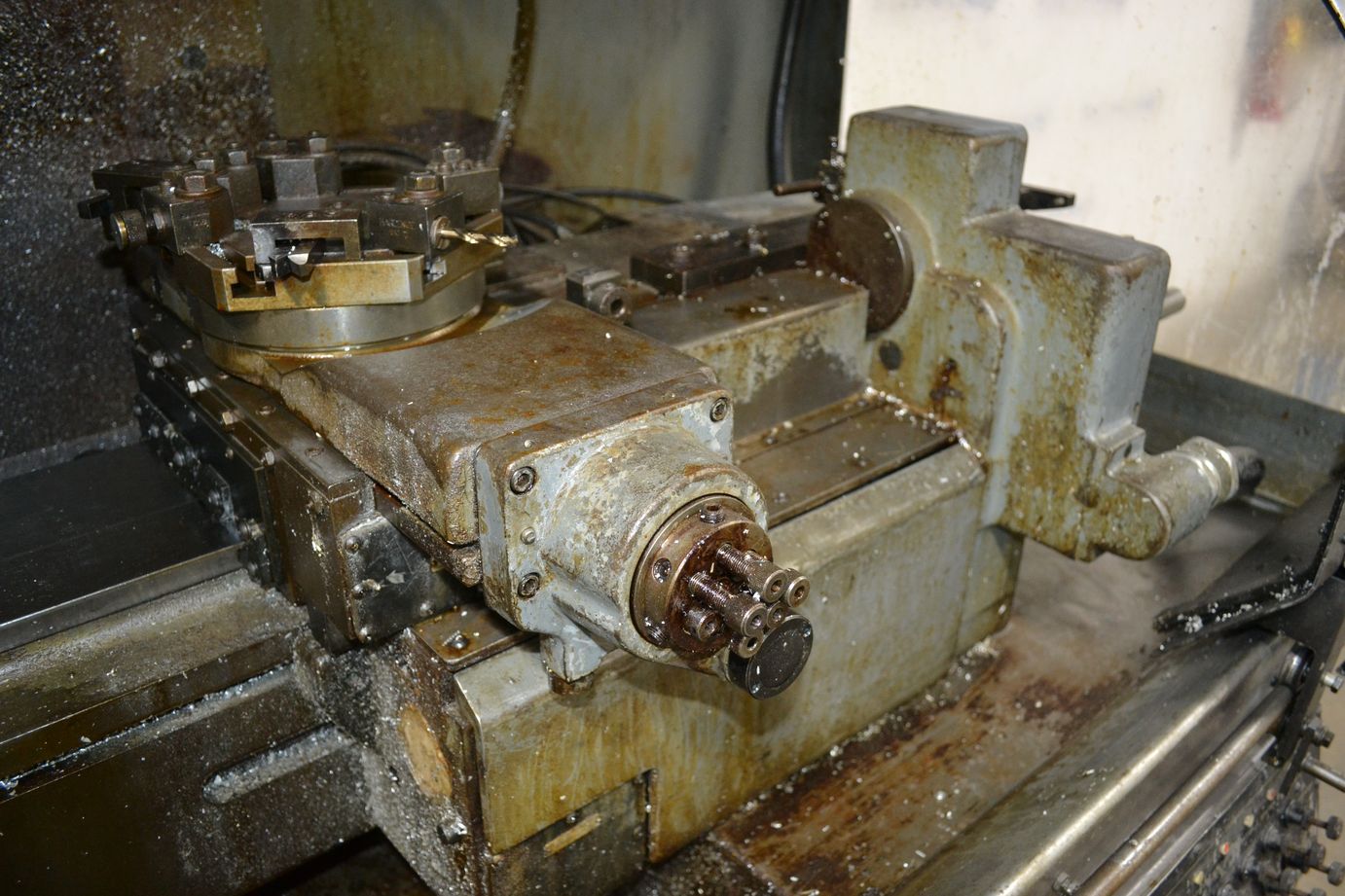 Hardinge AHC Super Precision Automatic Chucker Lathe - The Equipment Hub