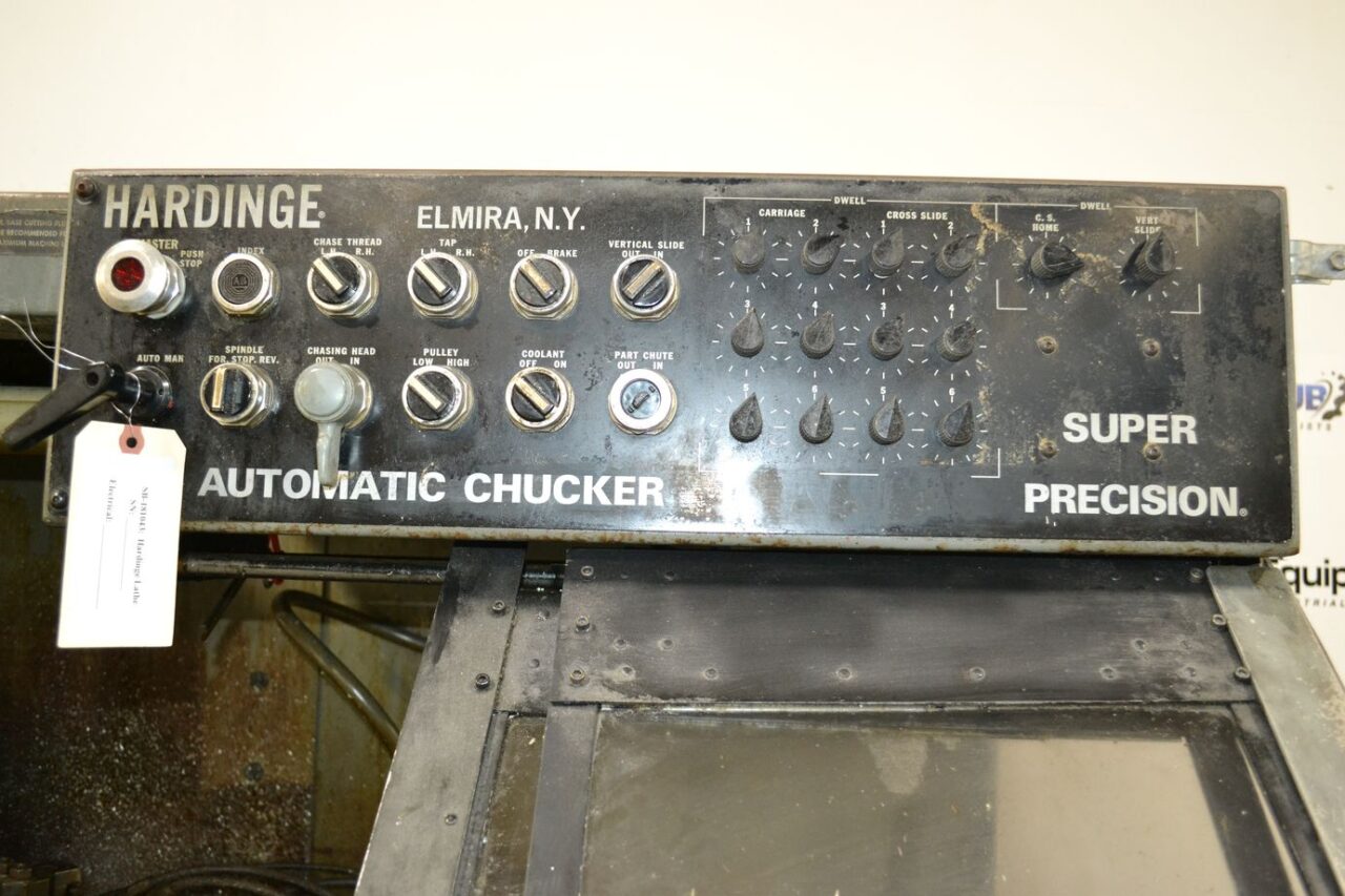 Hardinge AHC Super Precision Automatic Chucker Lathe - The Equipment Hub