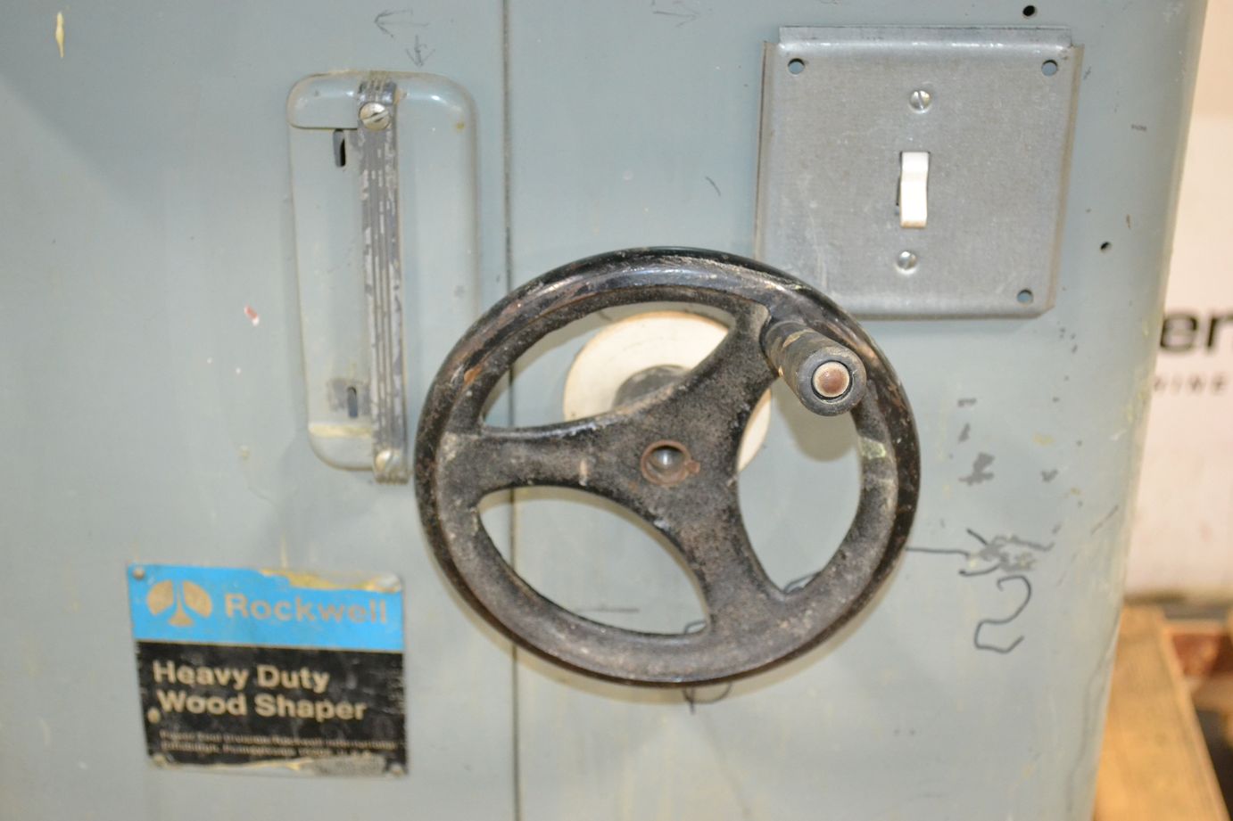 Rockwell 43-350 1HP Heavy Duty Wood Shaper, 115V - The Equipment Hub