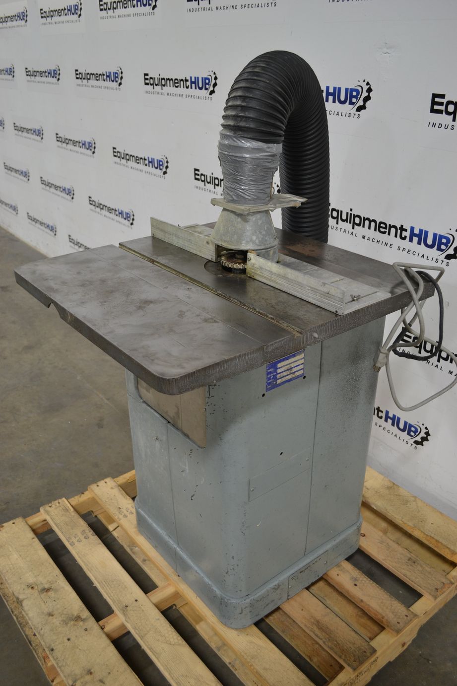 Rockwell 43-350 1HP Heavy Duty Wood Shaper, 115V - The Equipment Hub