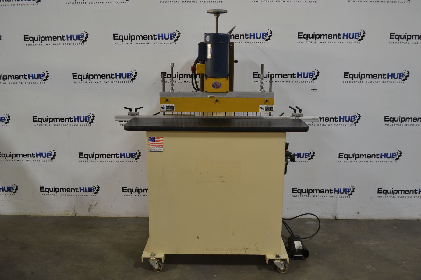 Ritter R19F3 32mm 23 Spindle Pneumatic Line Boring Machine - The ...