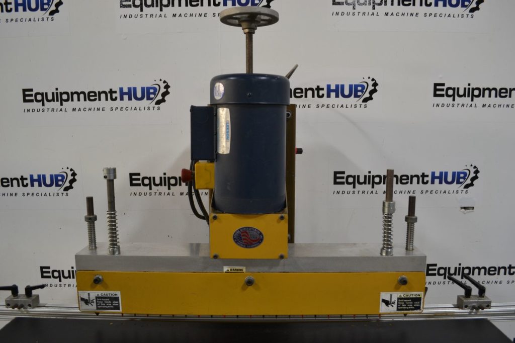 Ritter R19F3 32mm 23 Spindle Pneumatic Line Boring Machine - The ...