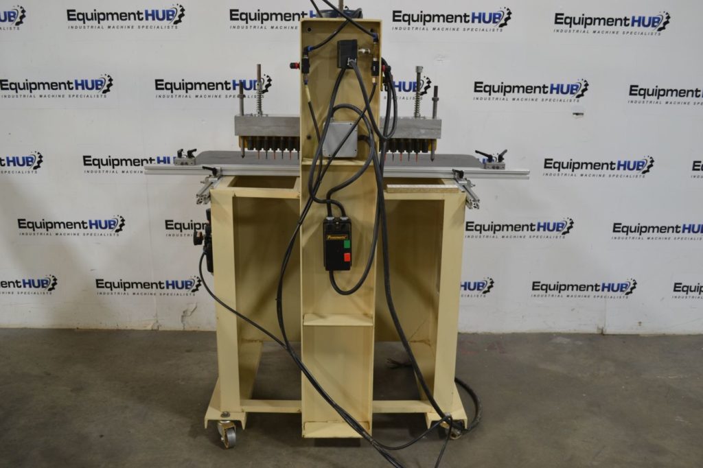 Ritter R19F3 32mm 23 Spindle Pneumatic Line Boring Machine - The ...